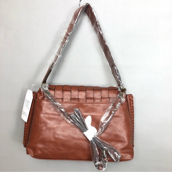Time and Tru | Bags | Time And Tru Heidi Flap Shoulder Bag | Poshmark